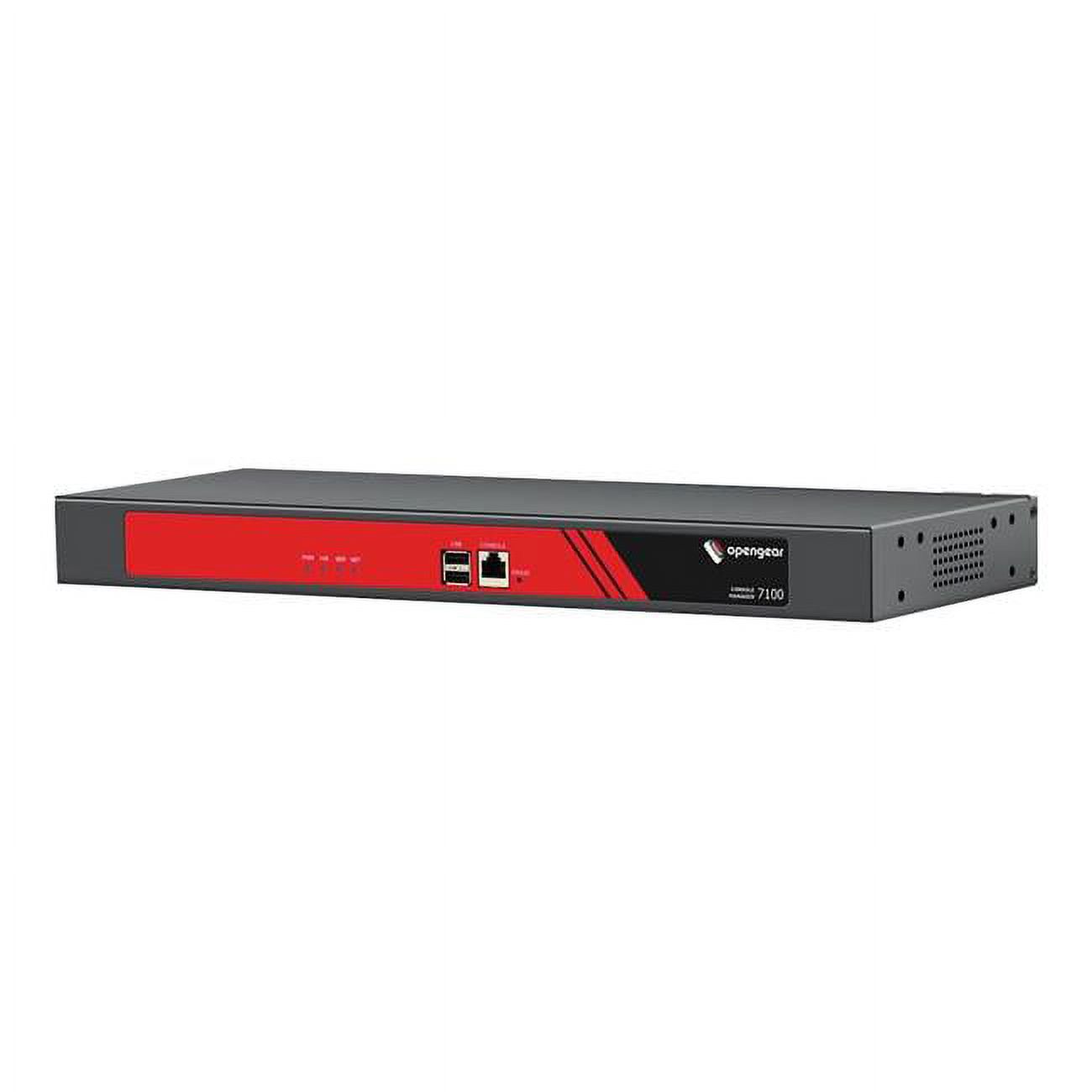 Opengear CM7148-2-DAC - Console server - 48 ports - 1GbE, RS-232 - 1U ...