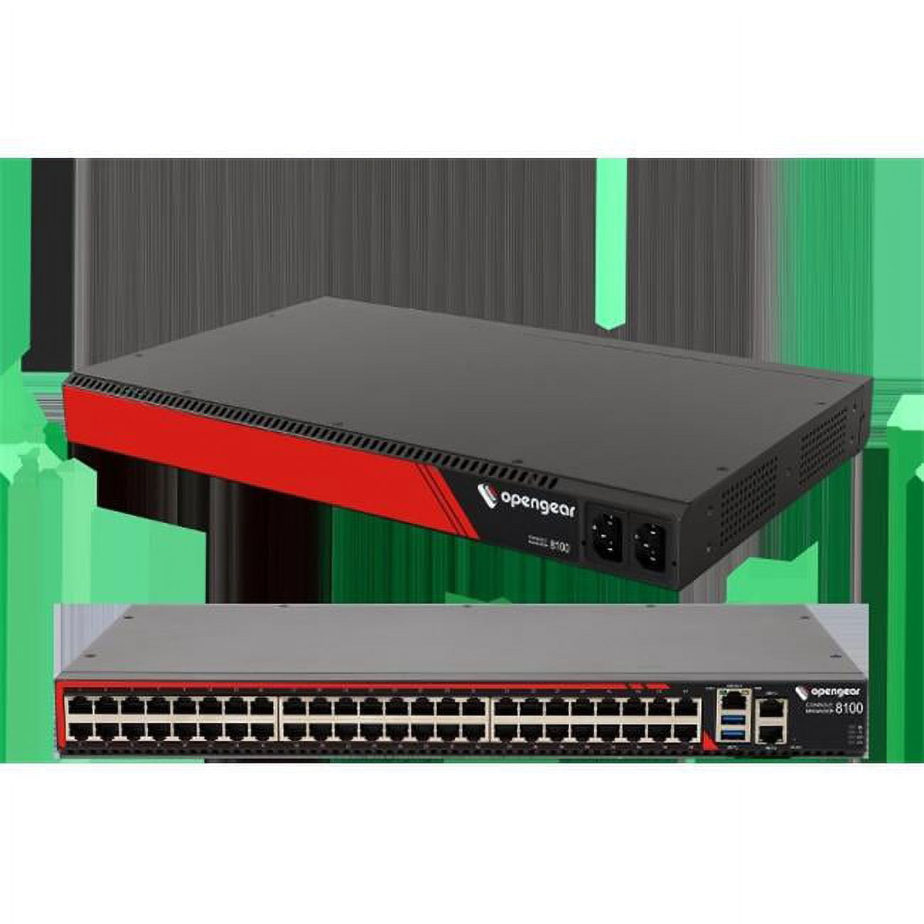 Opengear CM8148-US Console Server - 48 Ports - GigE, RS-232 - 1U - Rack ...
