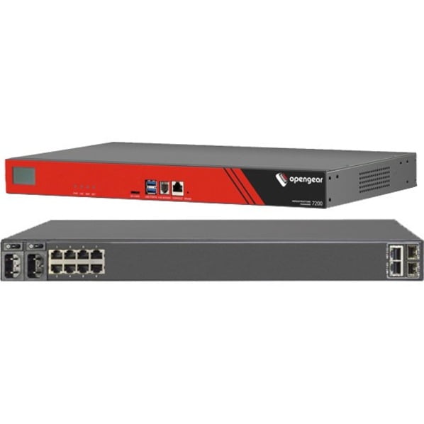 Opengear IM7208-2-DAC Infrastructure Management Equipment - Walmart.com