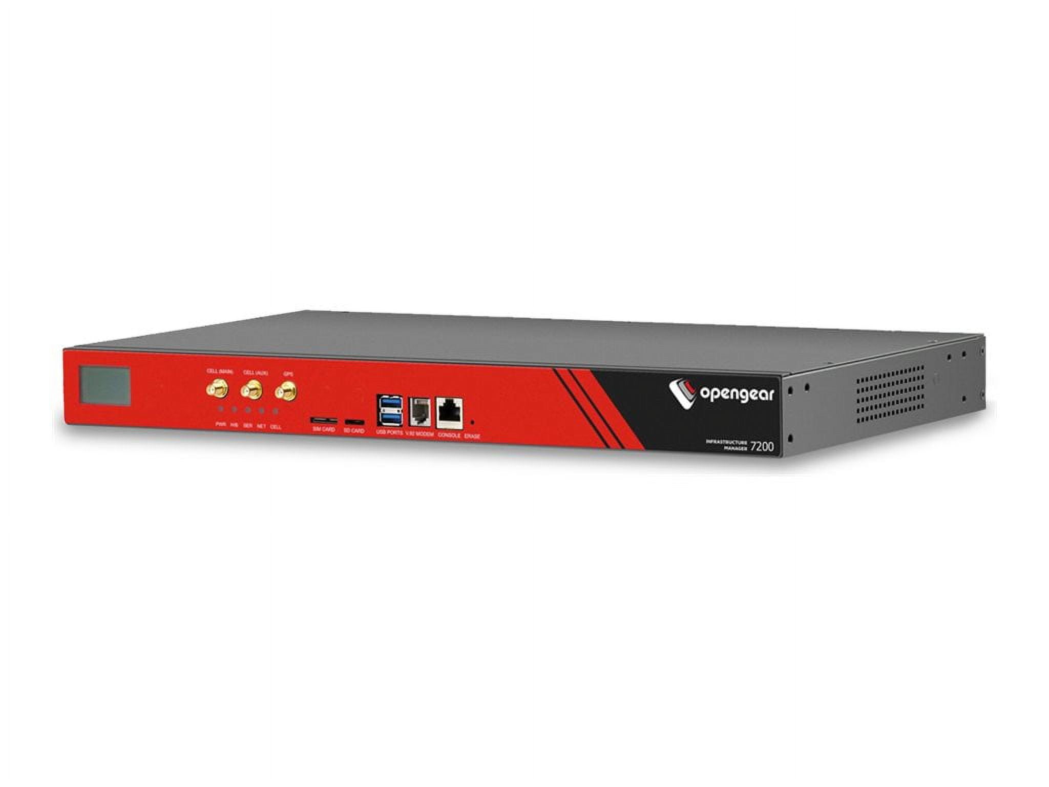 Opengear IM7232-2-DAC-LMP - Console server - 32 ports - RS-232 - W-CDMA ...