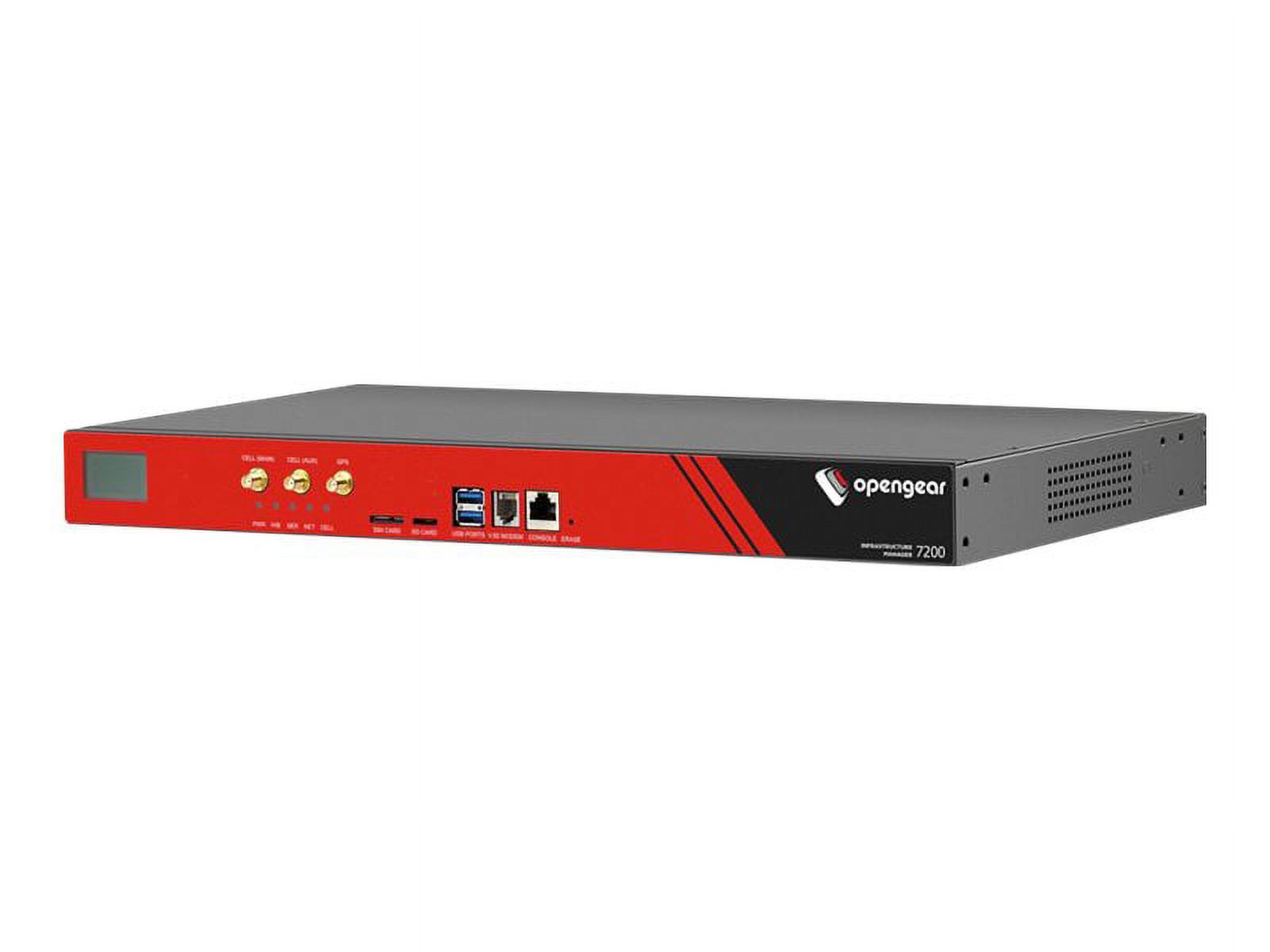 Opengear IM7248-2-DAC-LMP - Console server - 48 ports - RS-232 - W-CDMA ...