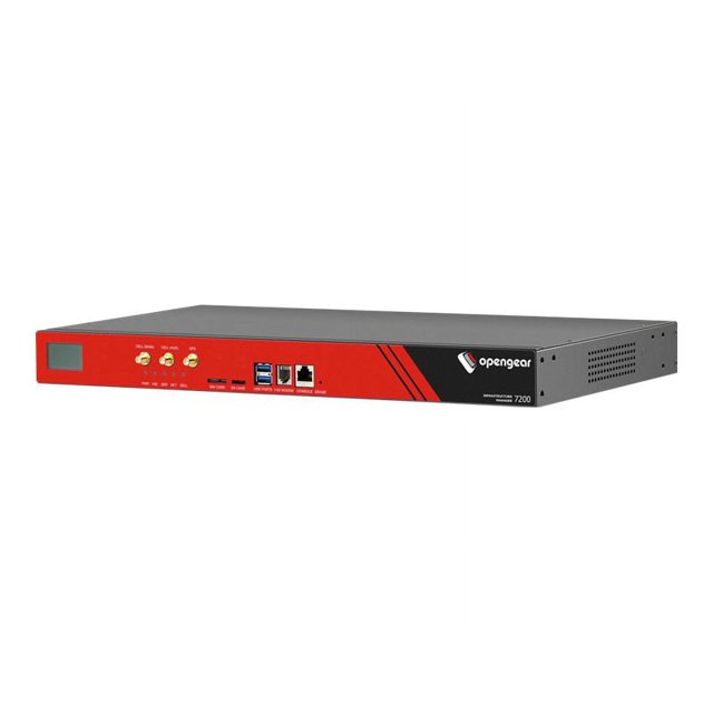 Opengear IM7248-2-DAC-LMP - Console server - 48 ports - RS-232 - W-CDMA ...