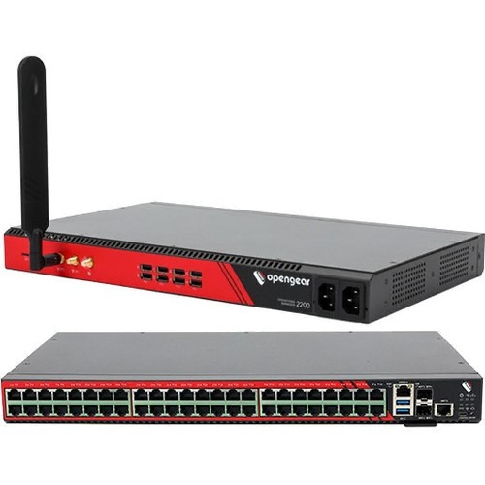 Opengear OM2248-10G-L Infrastructure Management Equipment - Remote ...
