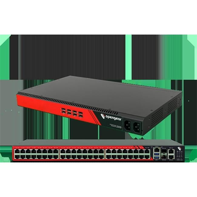 Opengear OM2248-US 48 Ports Pythonrun Dockersupp Secboot US Power ...