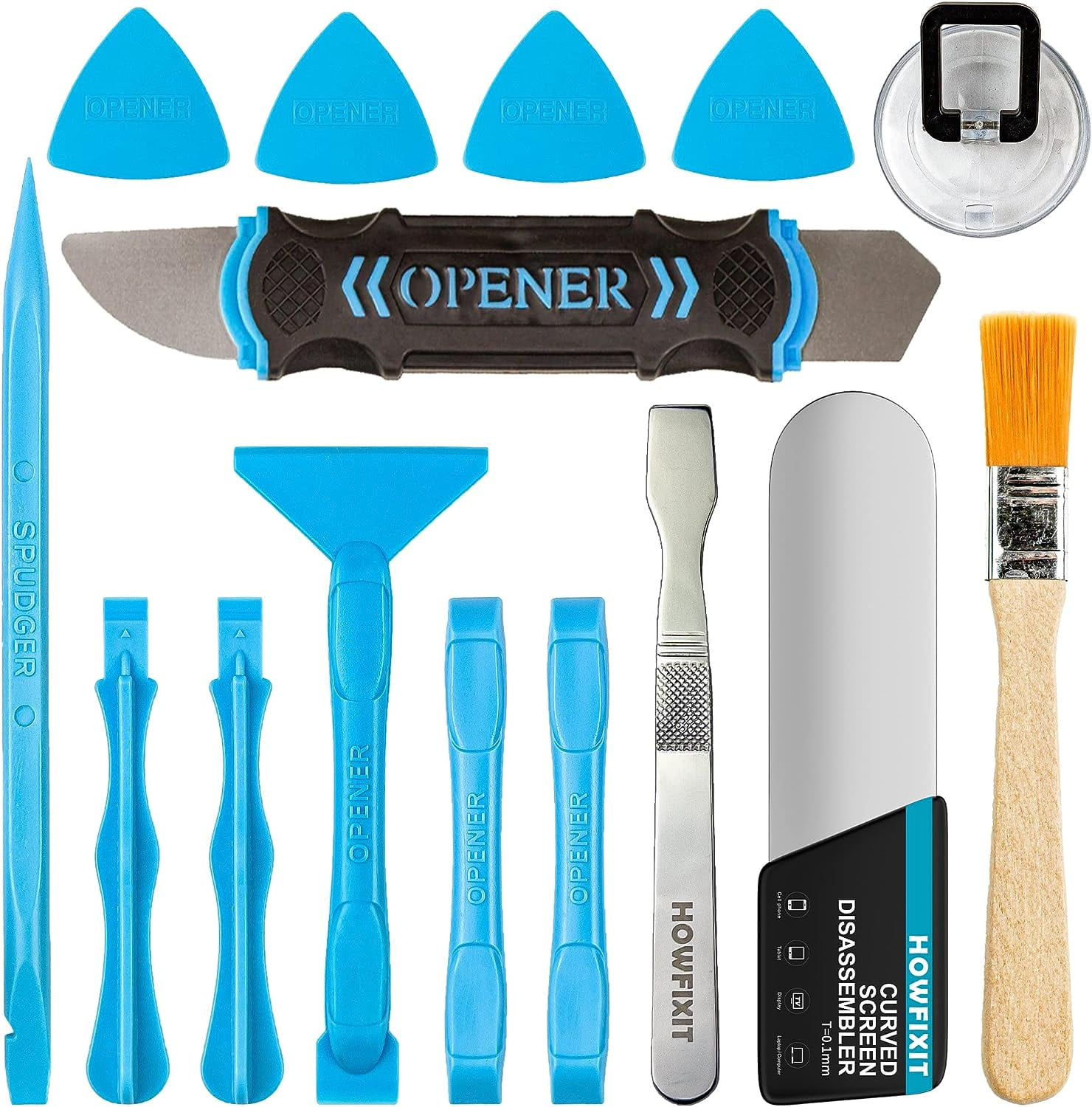 Opening Tools for Repair - Safely Disassemble Your Cell Phone ...