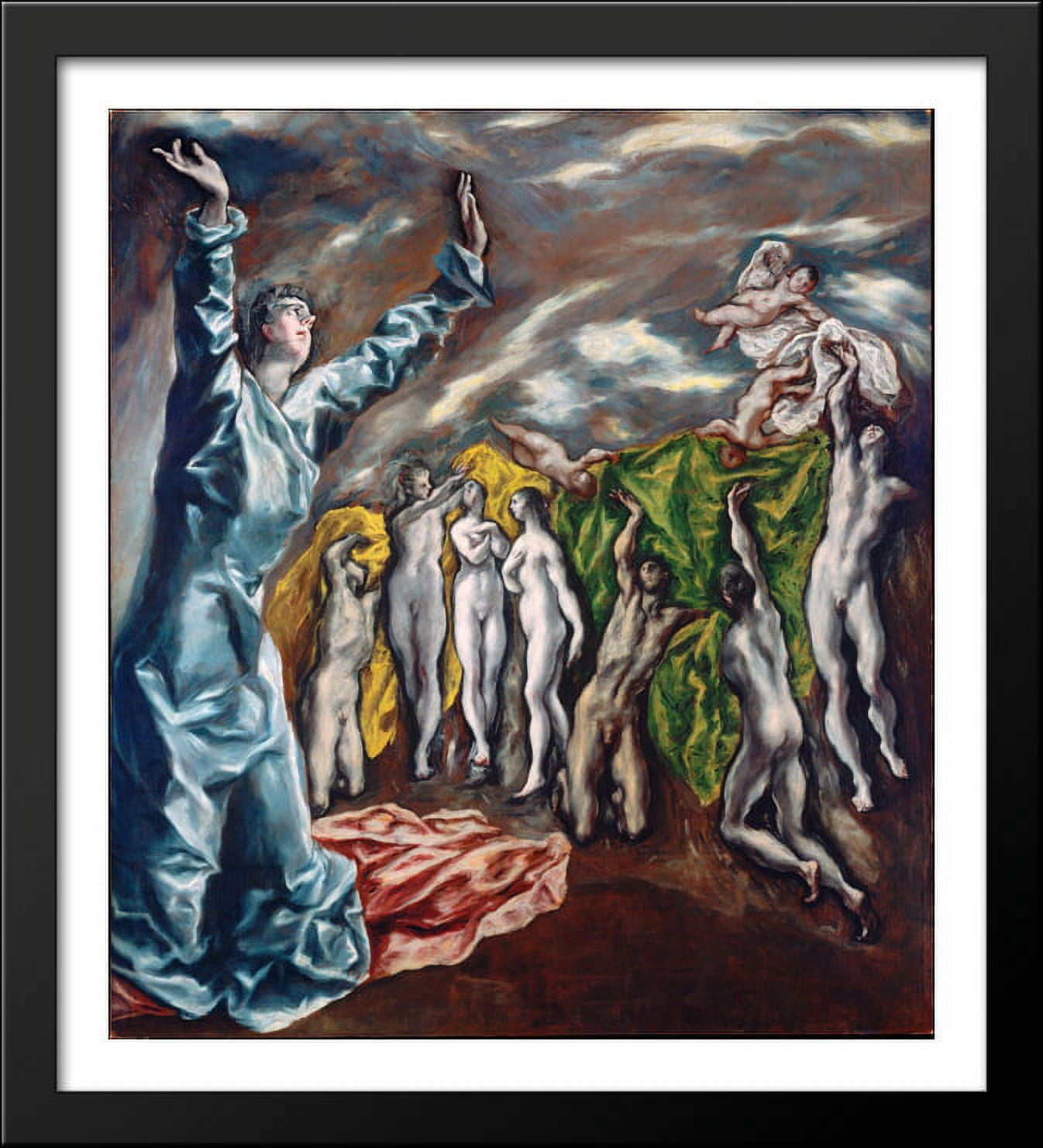Opening of the fifth seal (The vision of Saint John the Divine) 28x32 ...