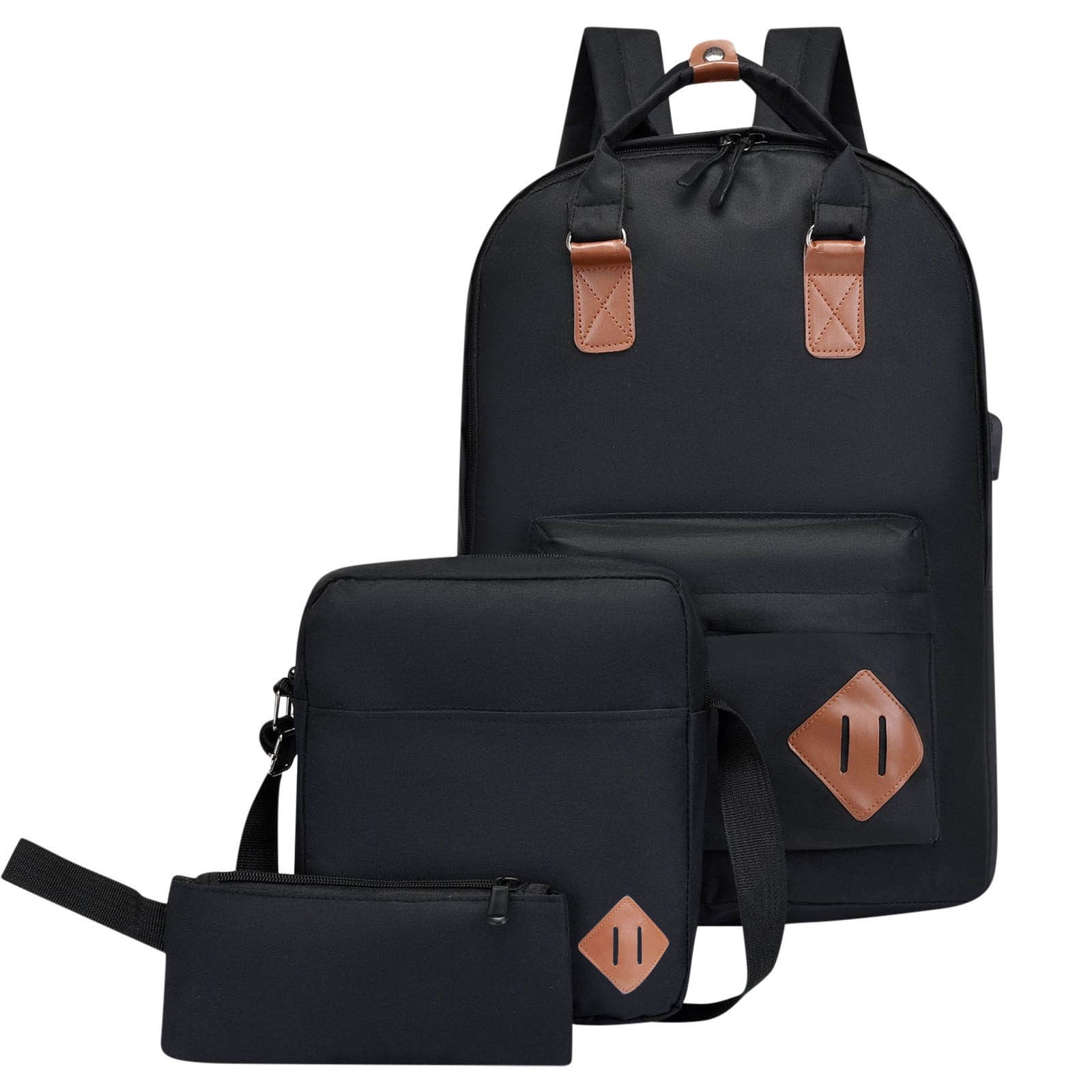 Openpig 16 Inch Laptop Backpack for Women, Men | Computer Travel ...