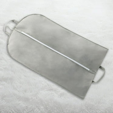Jowenia Suit Carrier Bag Garment Bag with Handles and 2 Large Clear ...