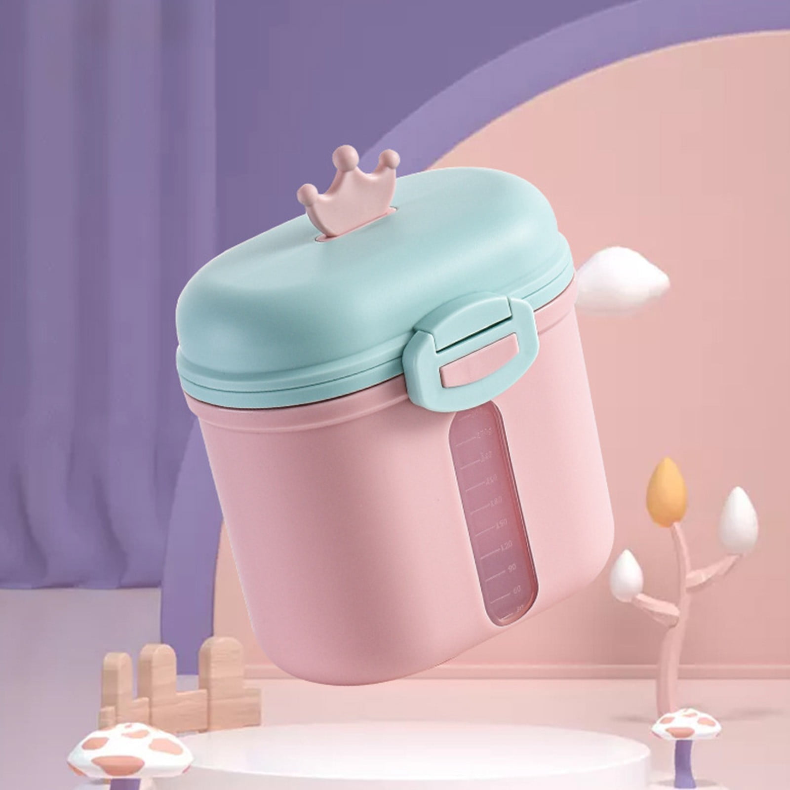 Openpig Baby Formula Dispenser, Formula Dispenser On The Go, Portable ...