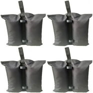 TRINKA Heavy Duty Canopy Weight Bags Set of 4, 320 lbs Oxford Sandbags ...