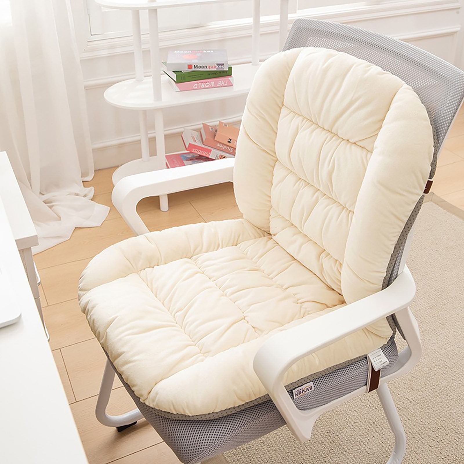 Openpig Chair Cushion Plush with Ties Dorm Chair Cushion Rocking Chair ...