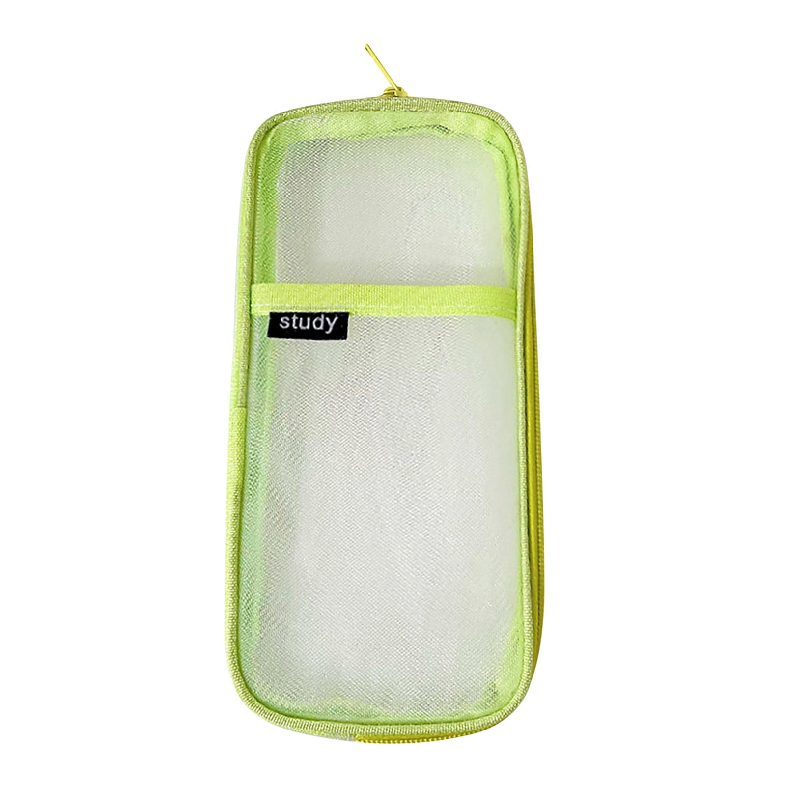 Openpig Clear Mesh Pencil Case Pouch, Clearly Visible Grid Pen Cases ...