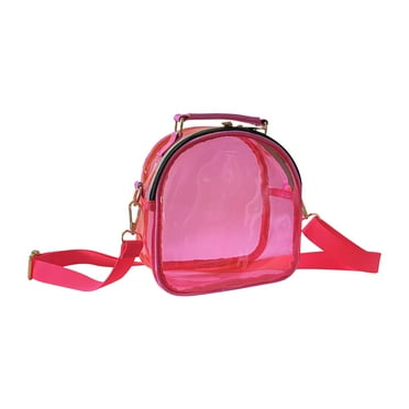 Luxtrada Clear Purse for Women Stadium Approved, Transparent Crossbody ...