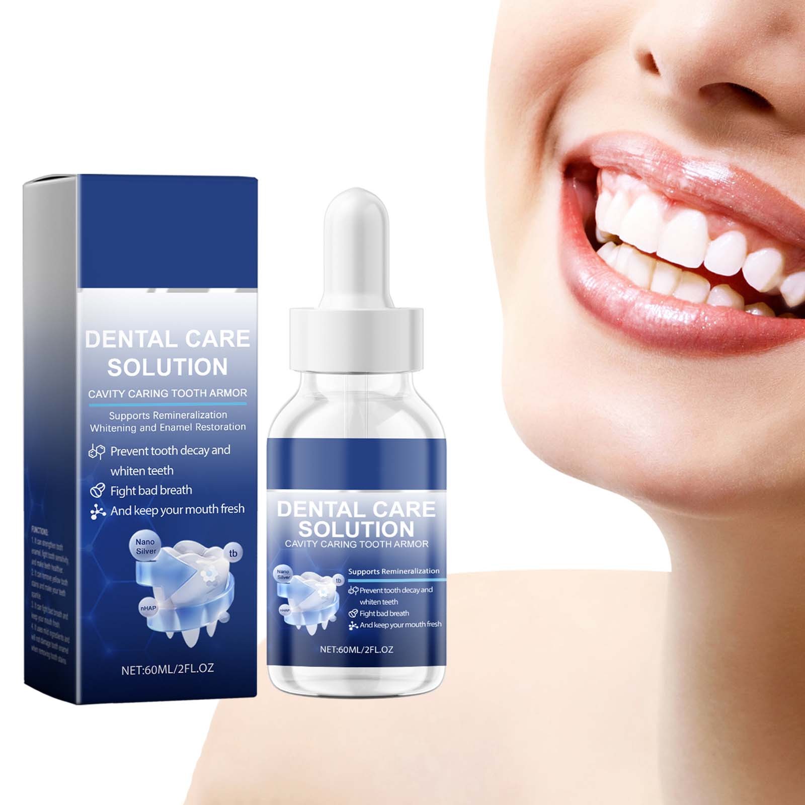 Openpig Clearance Bright Teeth And Yellow Teeth Care Solution With ...