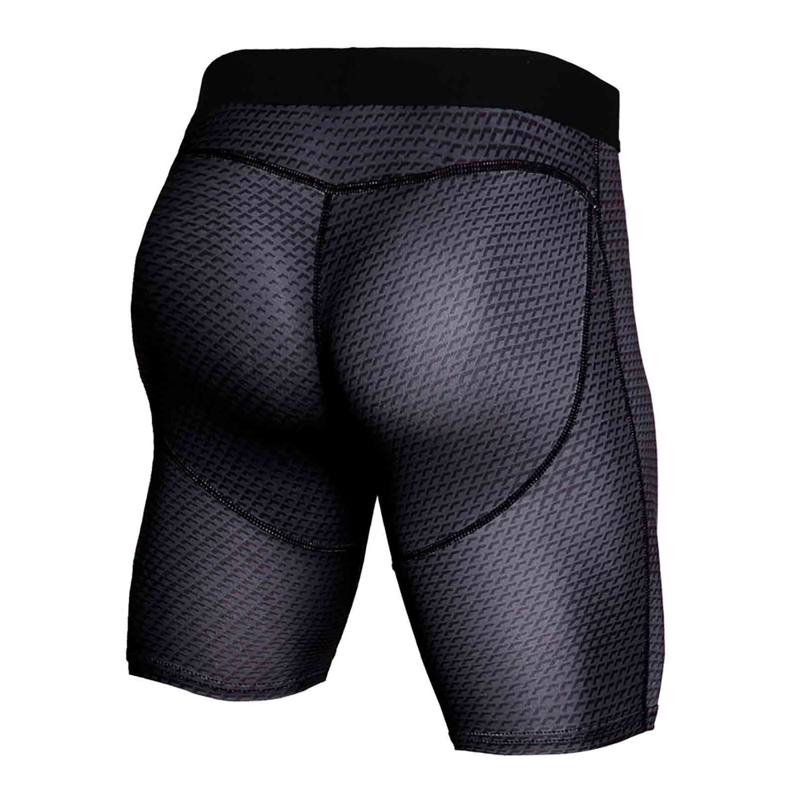 Openpig Clearance Energy Field Treat Compression Shorts For Men,Men's ...