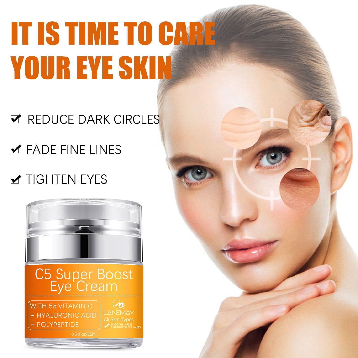 Openpig Clearance Firming Eye Cream For Removing Eye Swelling And ...