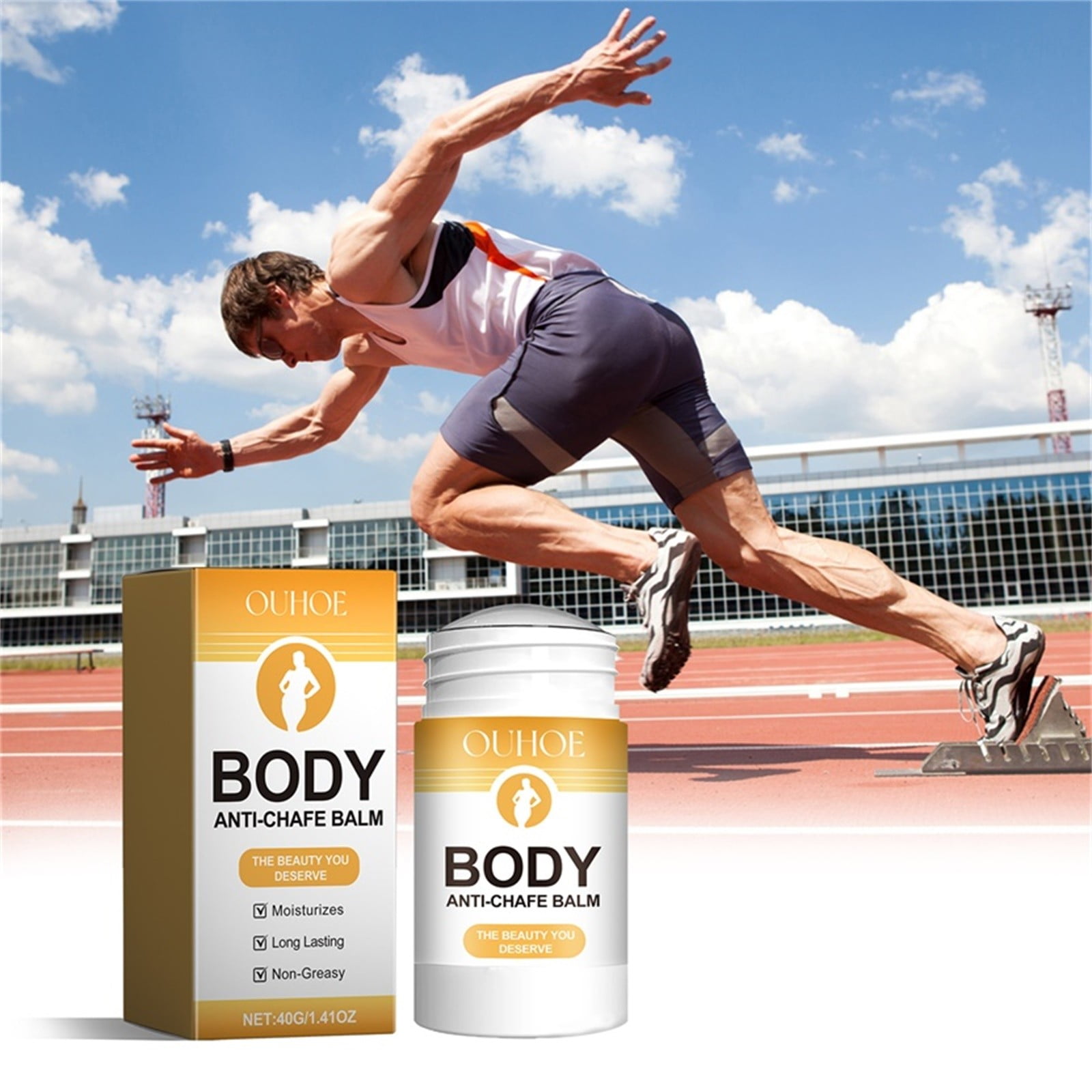 Openpig Clearance Friction Cream Scratch Cream Running Scratch Stick ...