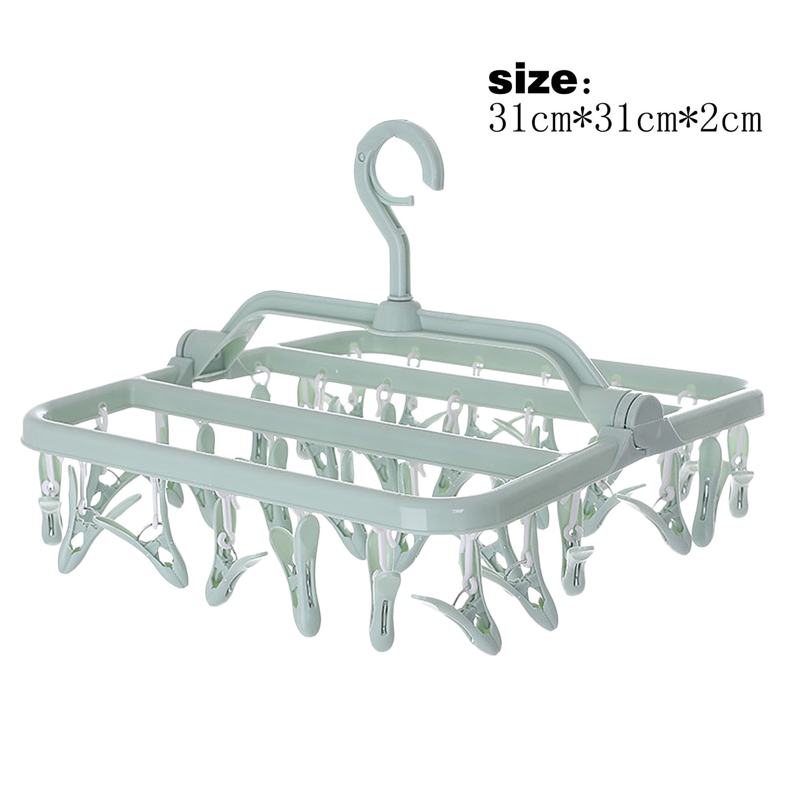 Openpig Clothes Drying Racks, Foldable Laundry Drying Hanging Rack ...