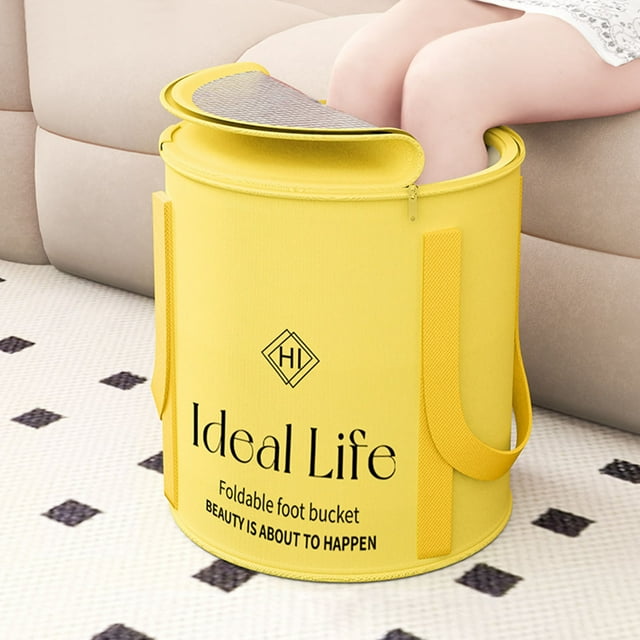 Openpig Collapsible Foot Bath, Portable Feet Spa Soaking Basin Bucket ...