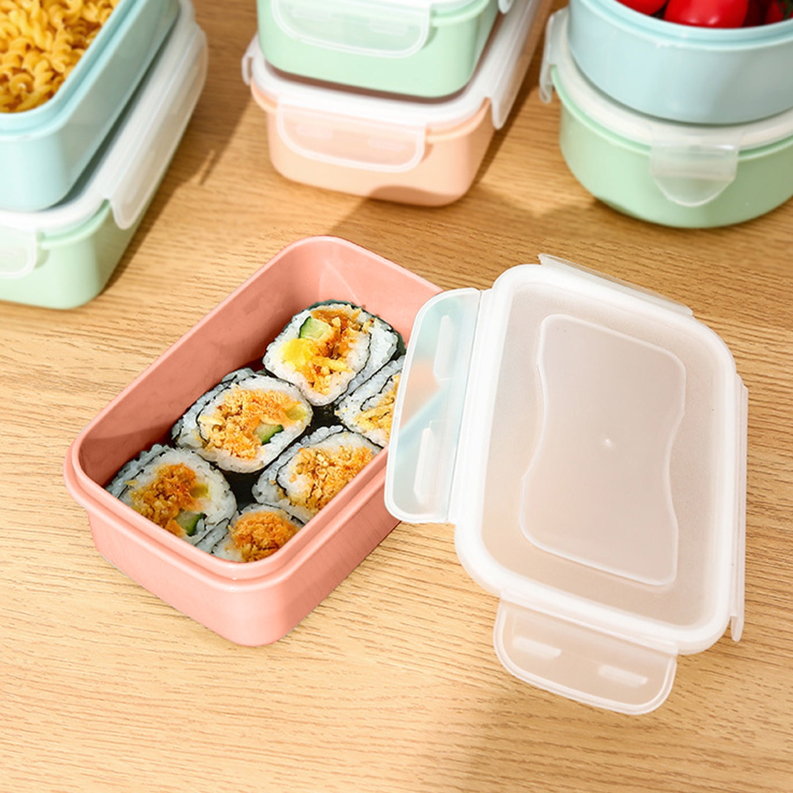 Openpig Containers with Removable Reusable Snack Box with Lids ...