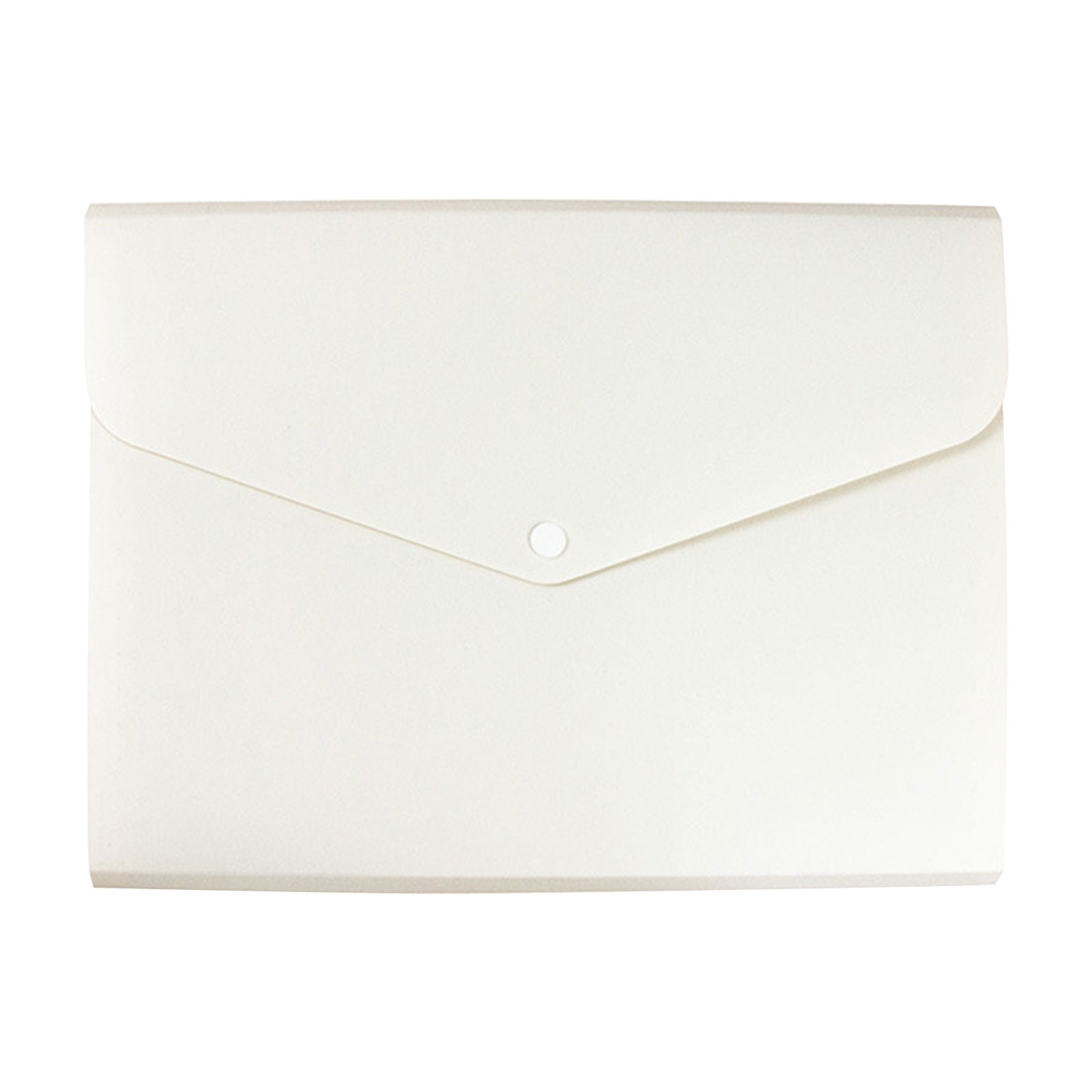 Openpig File Folders Plastic File Envelopes with Snap Closure, A4 ...
