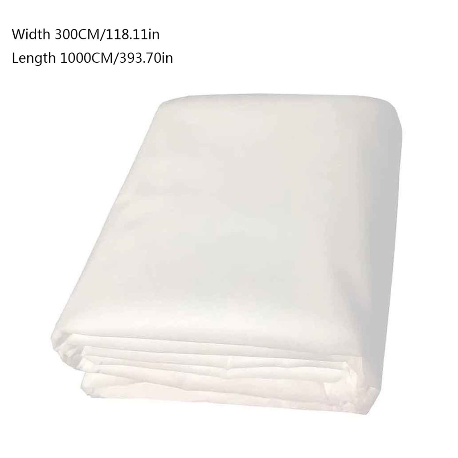 Openpig Greenhouse Plastic Sheeting, Clear Greenhouse Film, UV ...