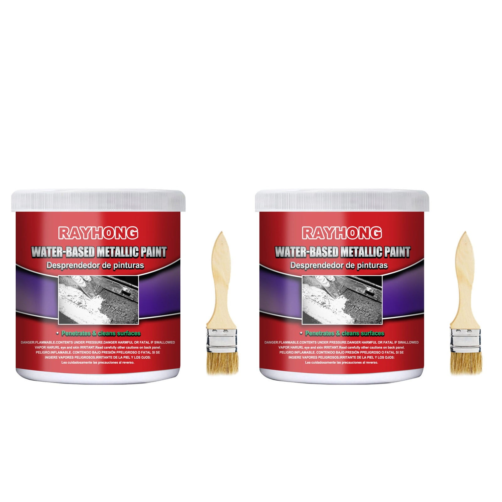 Openpig Heavy Duty Rust Removal for Metal, Multipurpose Rust Remover ...