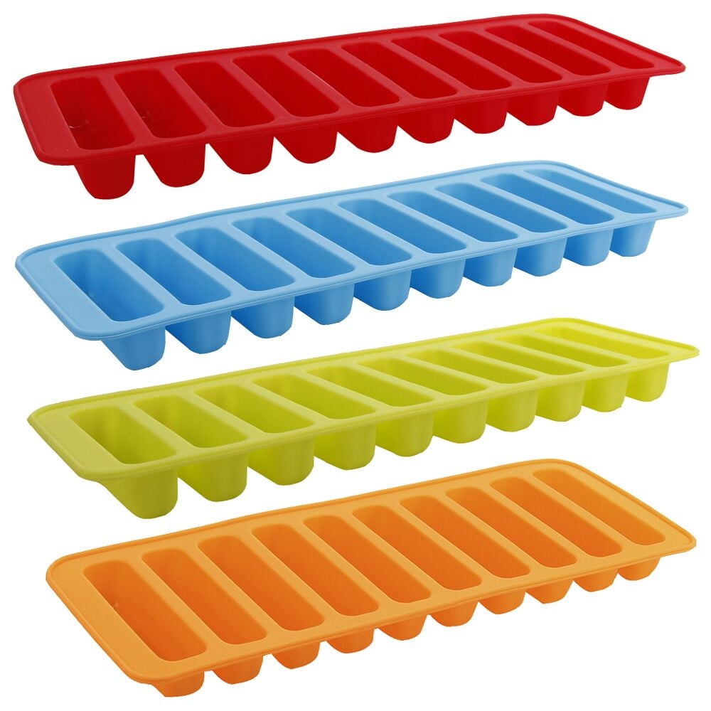 Openpig Ice Tube Making Trays, Perfect Ice Cube Sticks Molds for Small ...