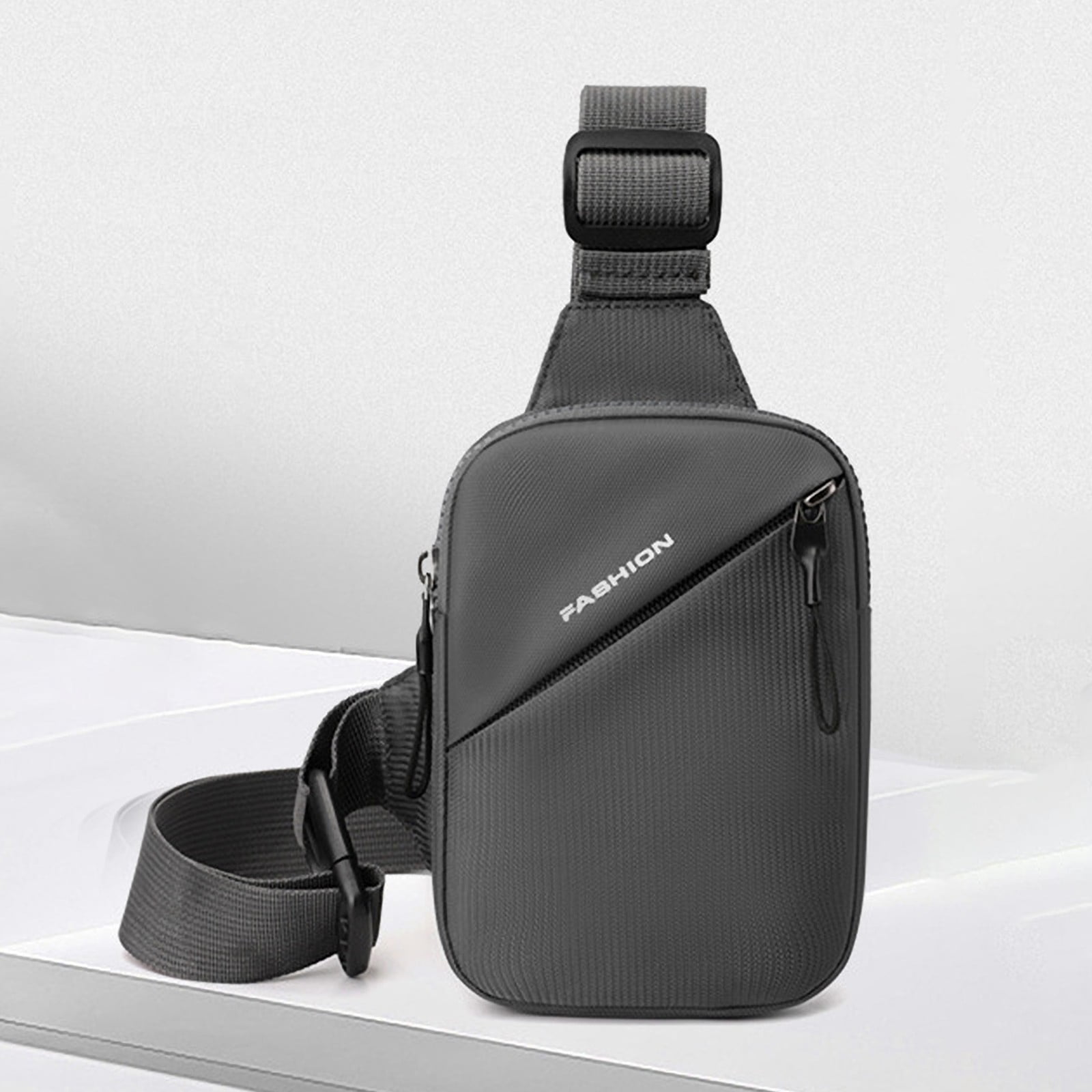 Openpig Mini Sling Bag Men Small Crossbody Bag Women Fanny Packs Casual ...