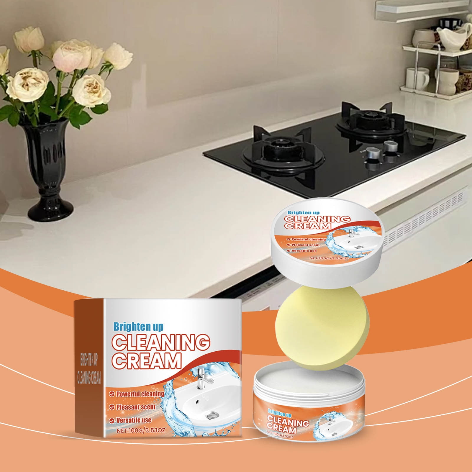 Openpig Multi Purpose Cleaning Paste - Shower, Window, and Grout ...