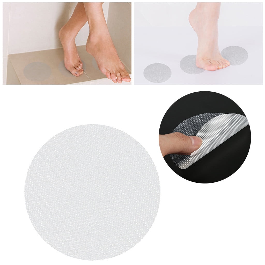 Openpig Non-Slip Bathtub Stickers, 10 PCS Safety Bathroom Tubs Showers ...