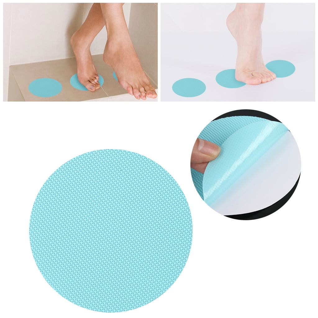 Openpig Non-Slip Bathtub Stickers, 10 PCS Safety Bathroom Tubs Showers ...