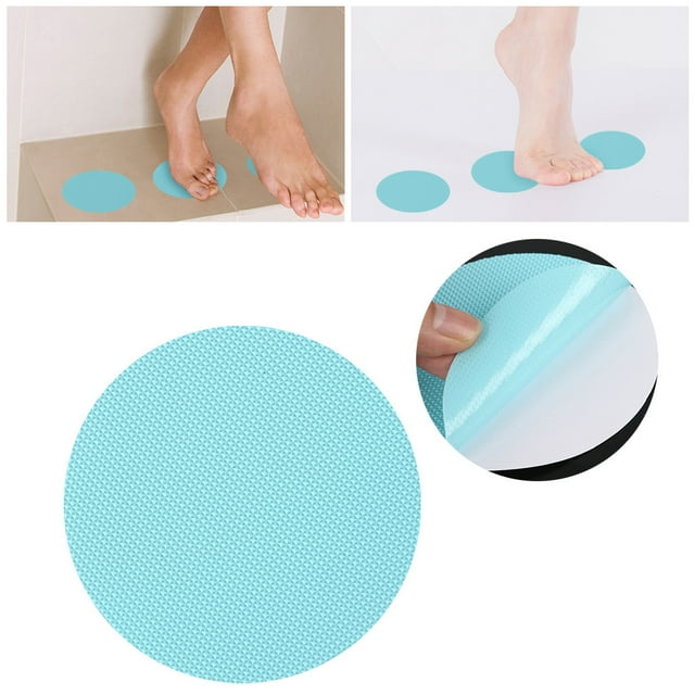 Openpig Non-Slip Bathtub Stickers, 10 PCS Safety Bathroom Tubs Showers ...
