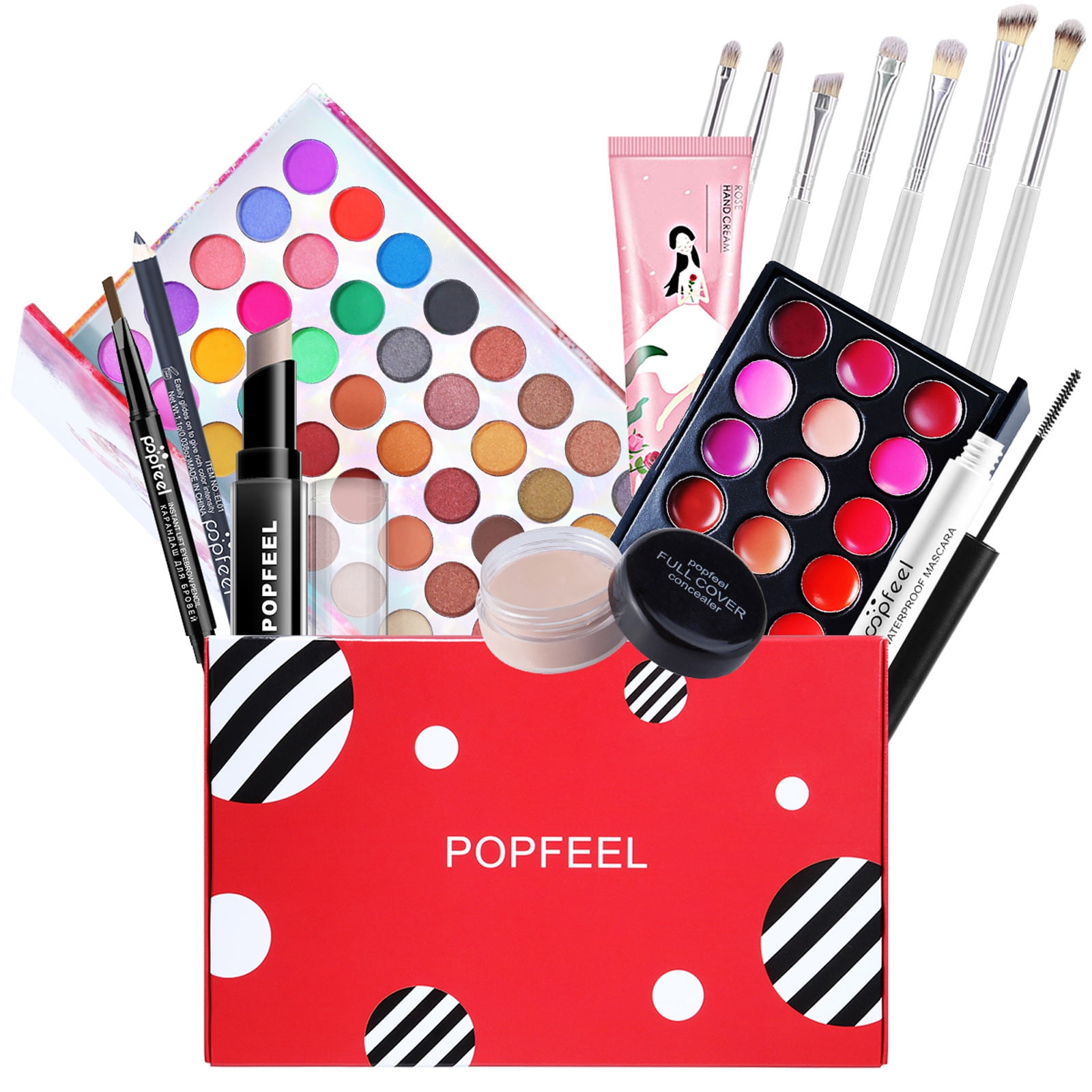 Openpig All in One Makeup Kit for Women Full Kit, Basic Cosmetics Kit ...