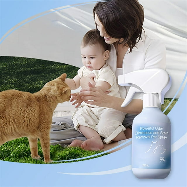 Openpig Pet Odor Eliminator for Home - Carpet Stain Remover for Cats ...
