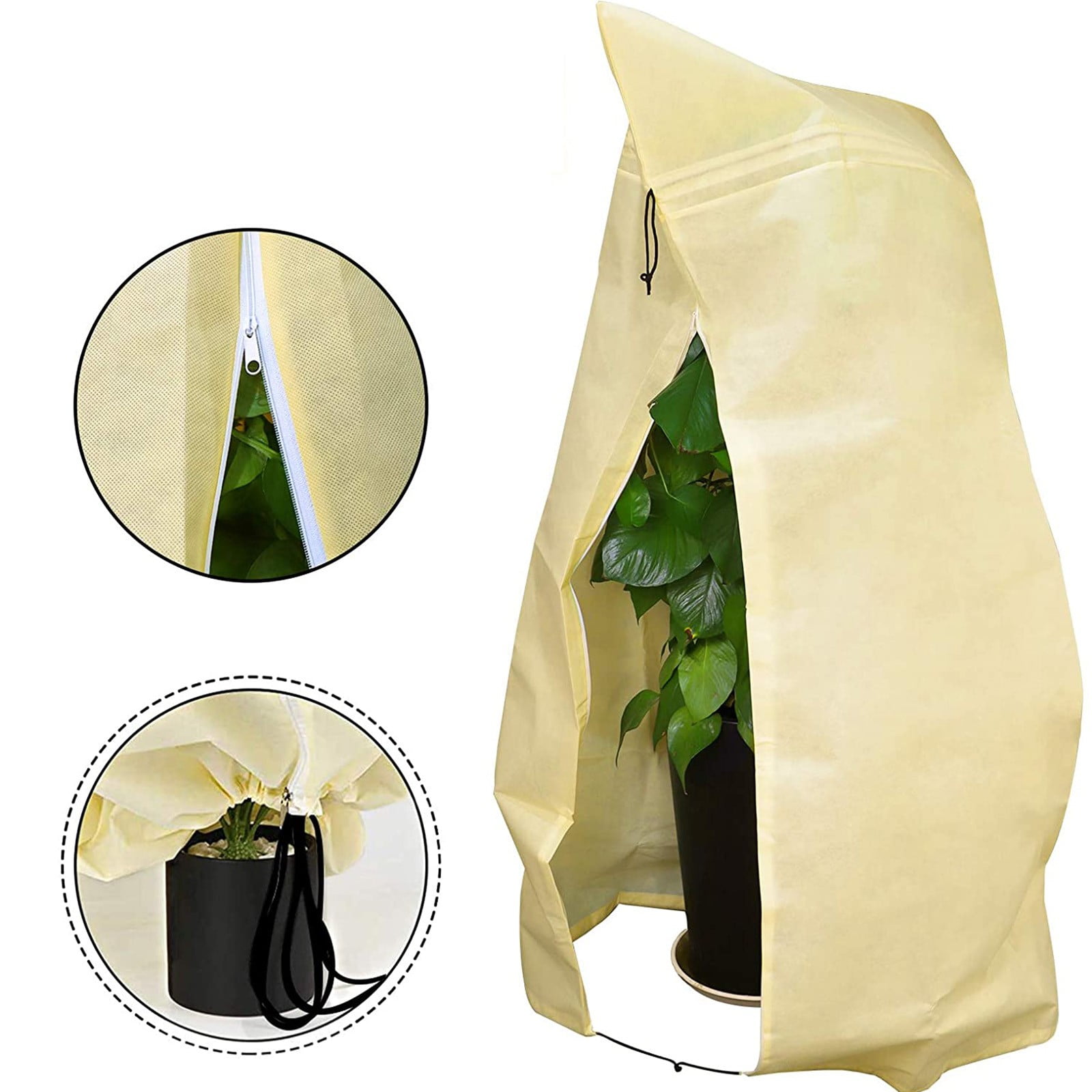 Openpig Plant Covers Freeze Protection, Winter Frost Covers for Outdoor ...