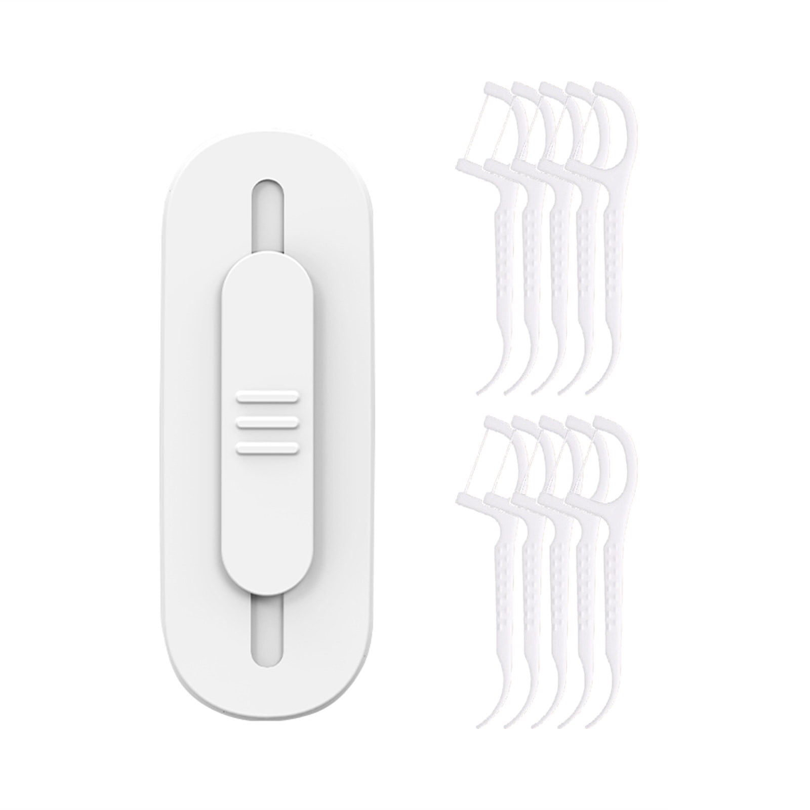 Openpig Portable Floss Dispenser, Travel Floss Picks Case Floss ...