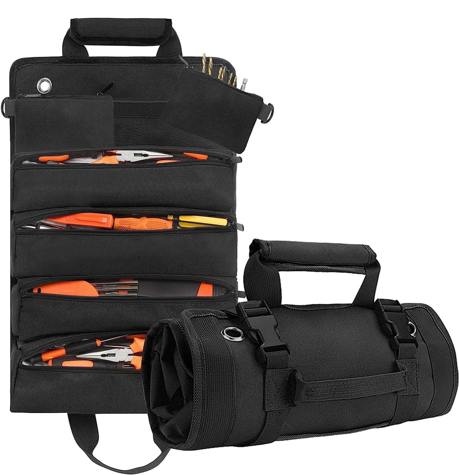 Openpig Tool Roll Organizers - Tool Bag Detachable Pouches, Large size ...