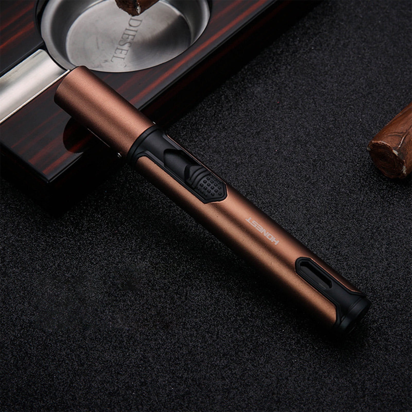 Openpig Torch Lighter Windproof Jet Flame Lighter, Refillable Butane ...