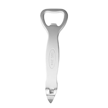 Norpro Heavy Duty Manual Drink Puncher & Cap Opener with Wood Handle ...