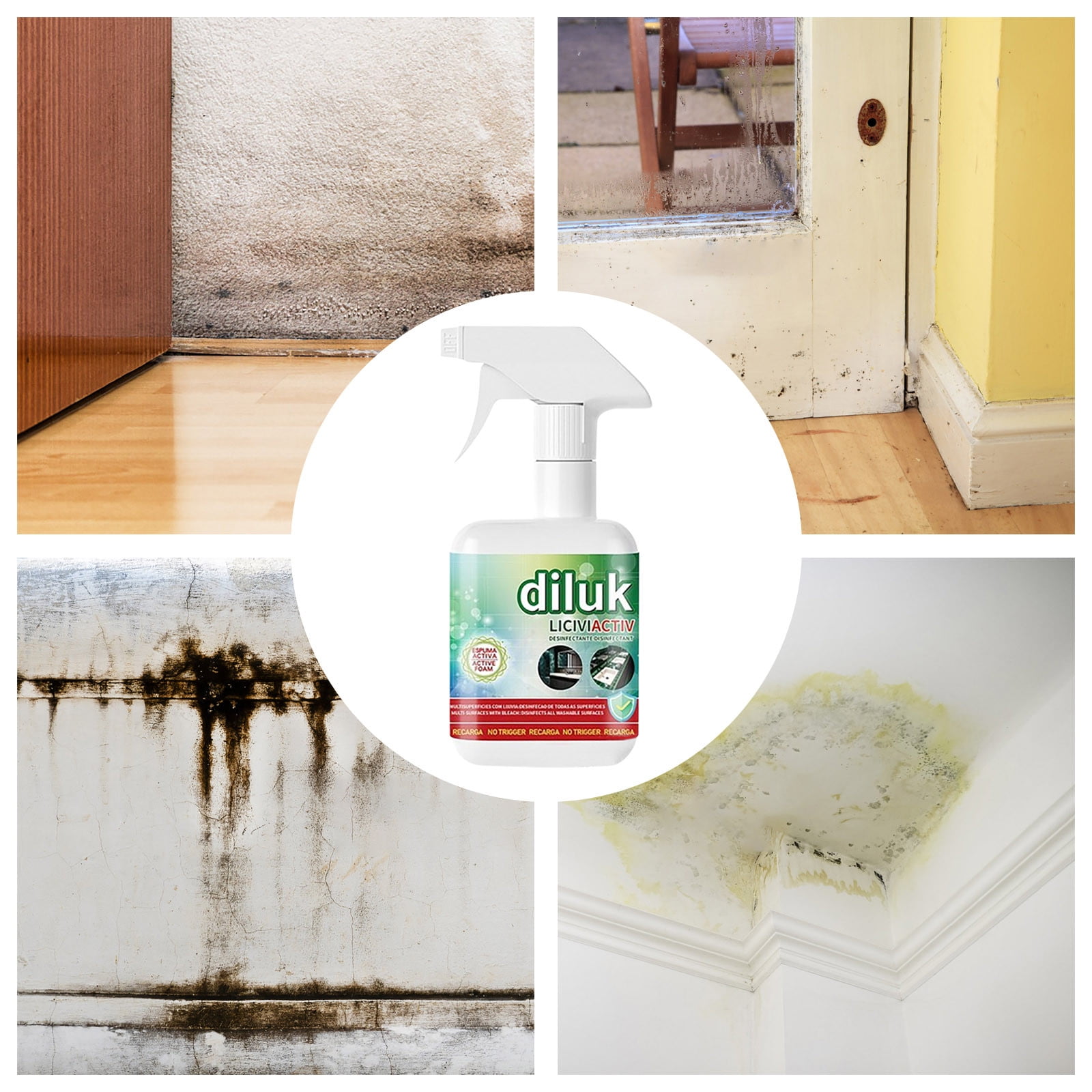 Openpig Wall Cleaner Spray, Multipurpose for Walls, Ceilings, and ...