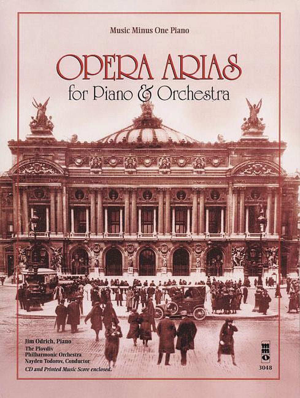Opera Arias for Piano Orchestra: Music Minus One Piano - Walmart.com