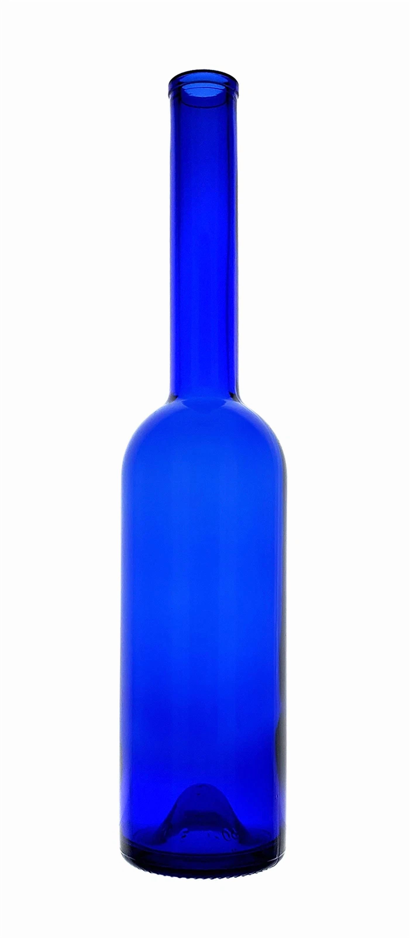 Opera Blue Bar Top Spirit Bottles - Single Bottle - Walmart.com