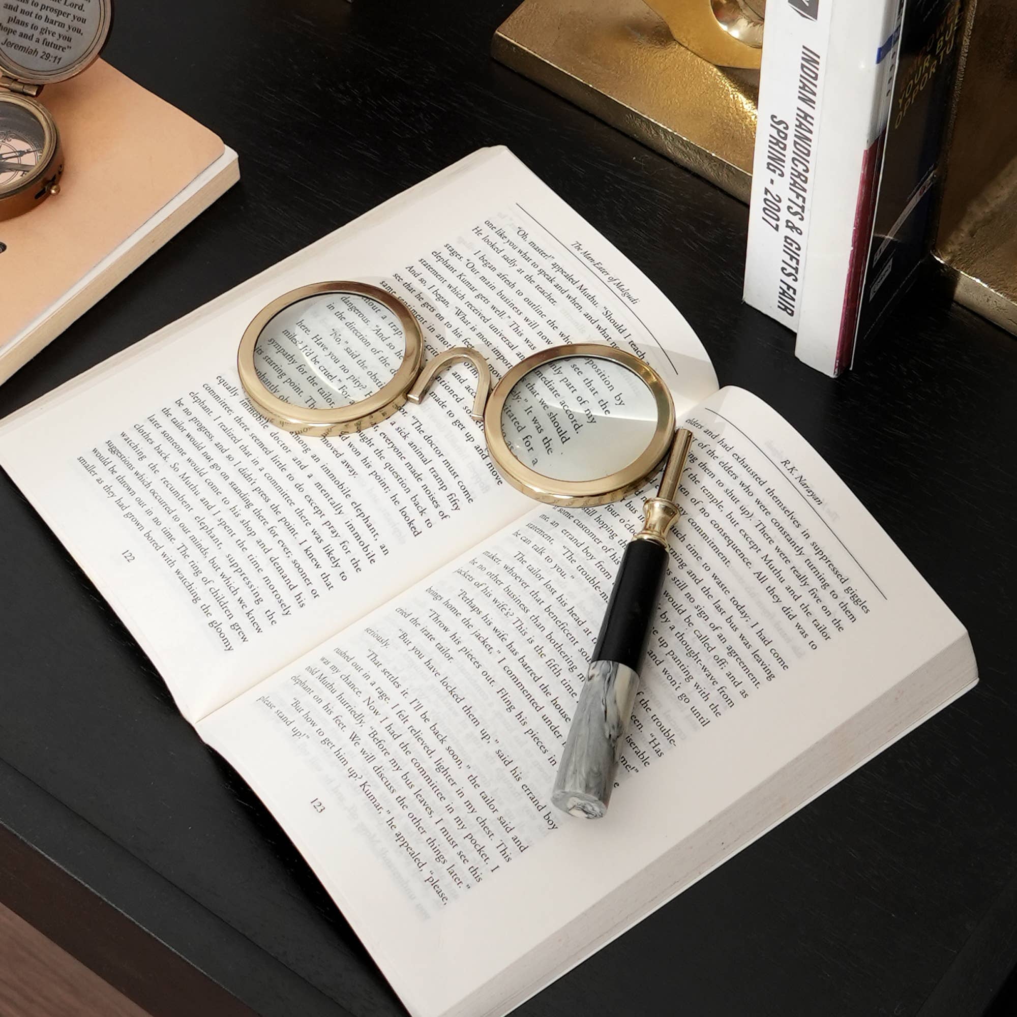 Opera Eyeglass Shaped Magnifier-Décor Object - Walmart.com