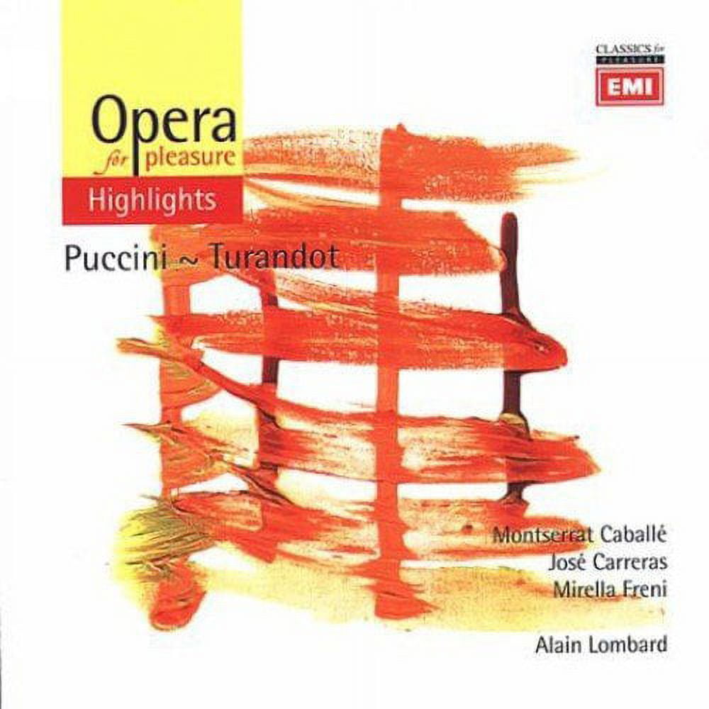 Pre-Owned Opera For Pleasure: Puccini Turandot (Highlights) - Walmart.com