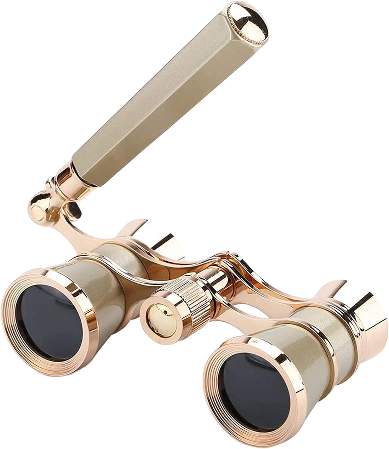 Opera Glasses Binoculars 3X25 Lorgnette Theater Glasses Optical BK9 ...