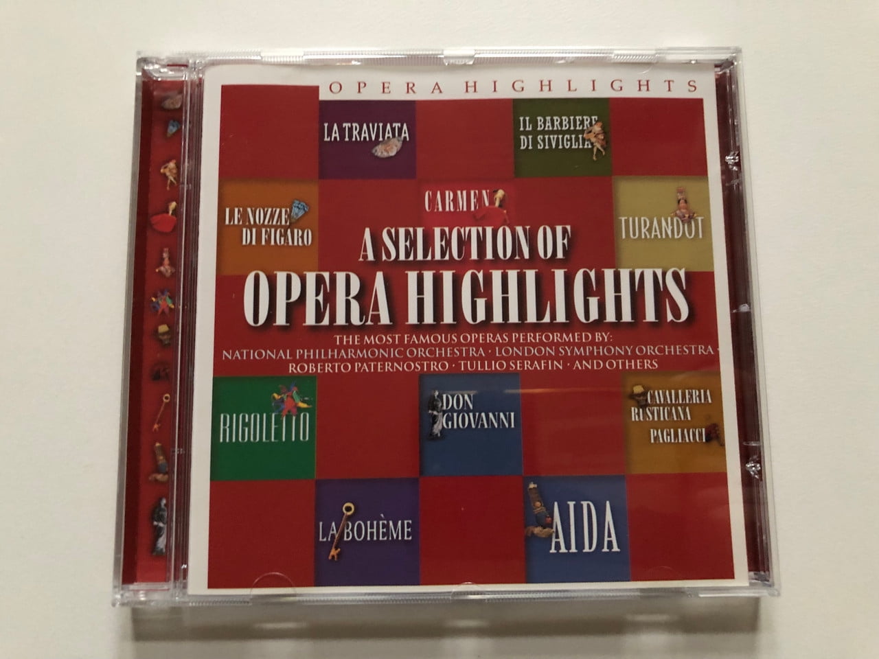 Opera Highlights (A Selection Of Opera Highlights) - The Most Famous ...