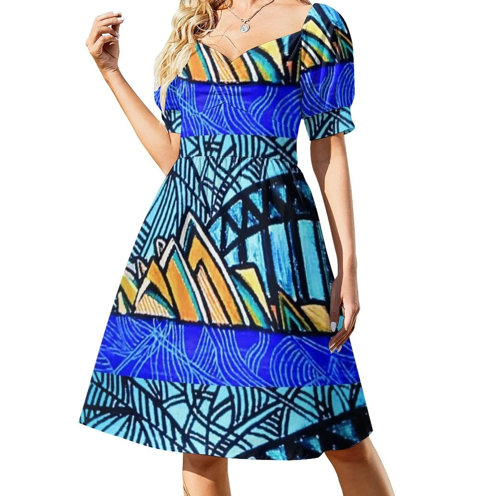 Opera House Dress women's dresses luxury Dress vintage beach dress ...