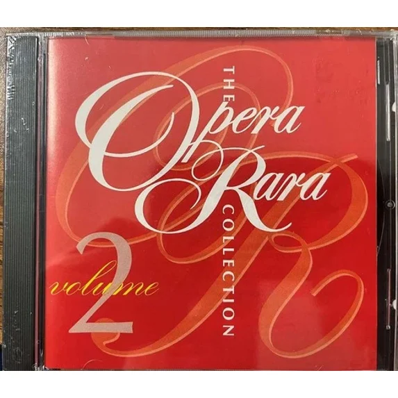 Opera Rara Collection Vol.2 - Music CD - - 2000-05-01 - OPERA RARA - Ve ...