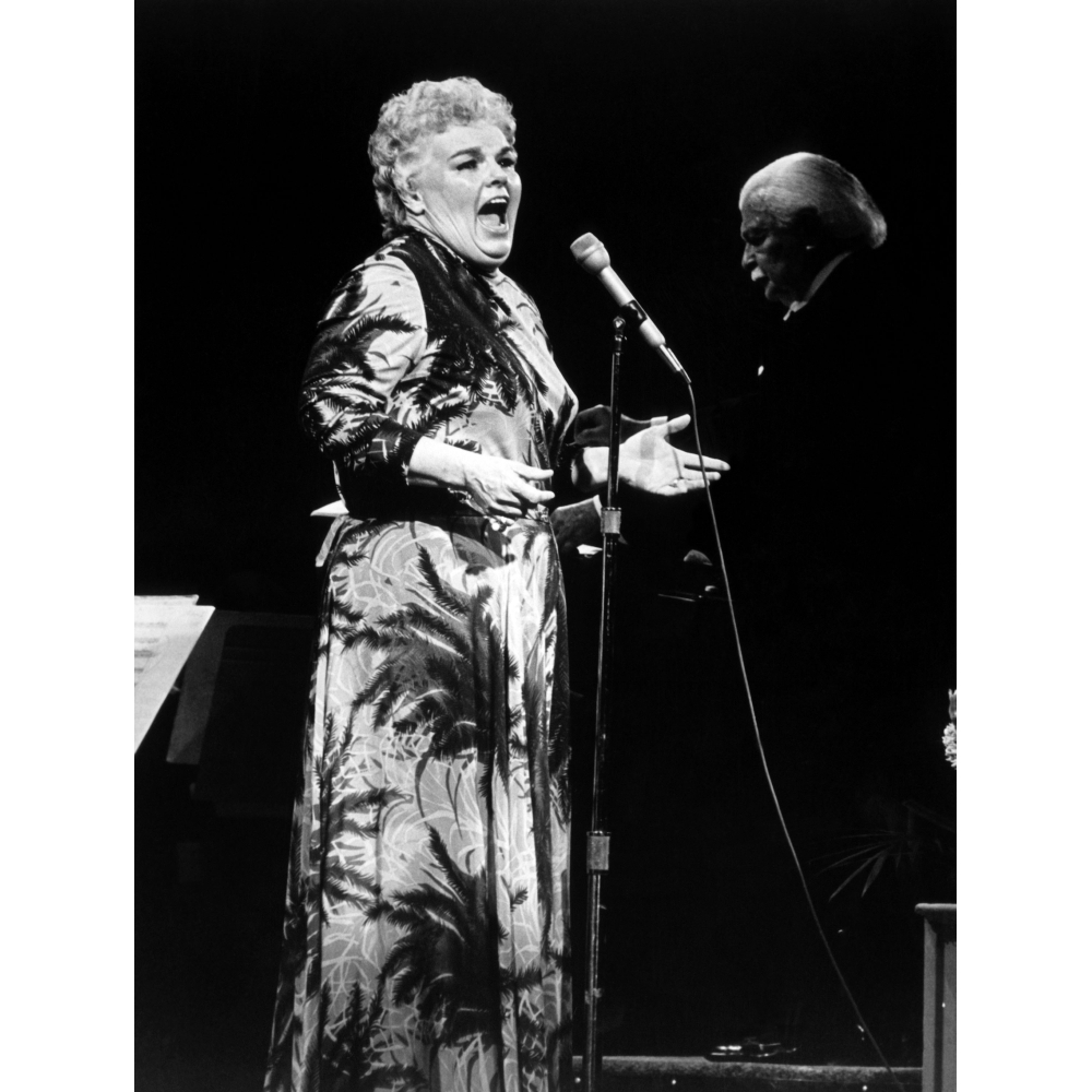 Opera Singer Eileen Farrell Performing On 'Evening At The Pops' History ...